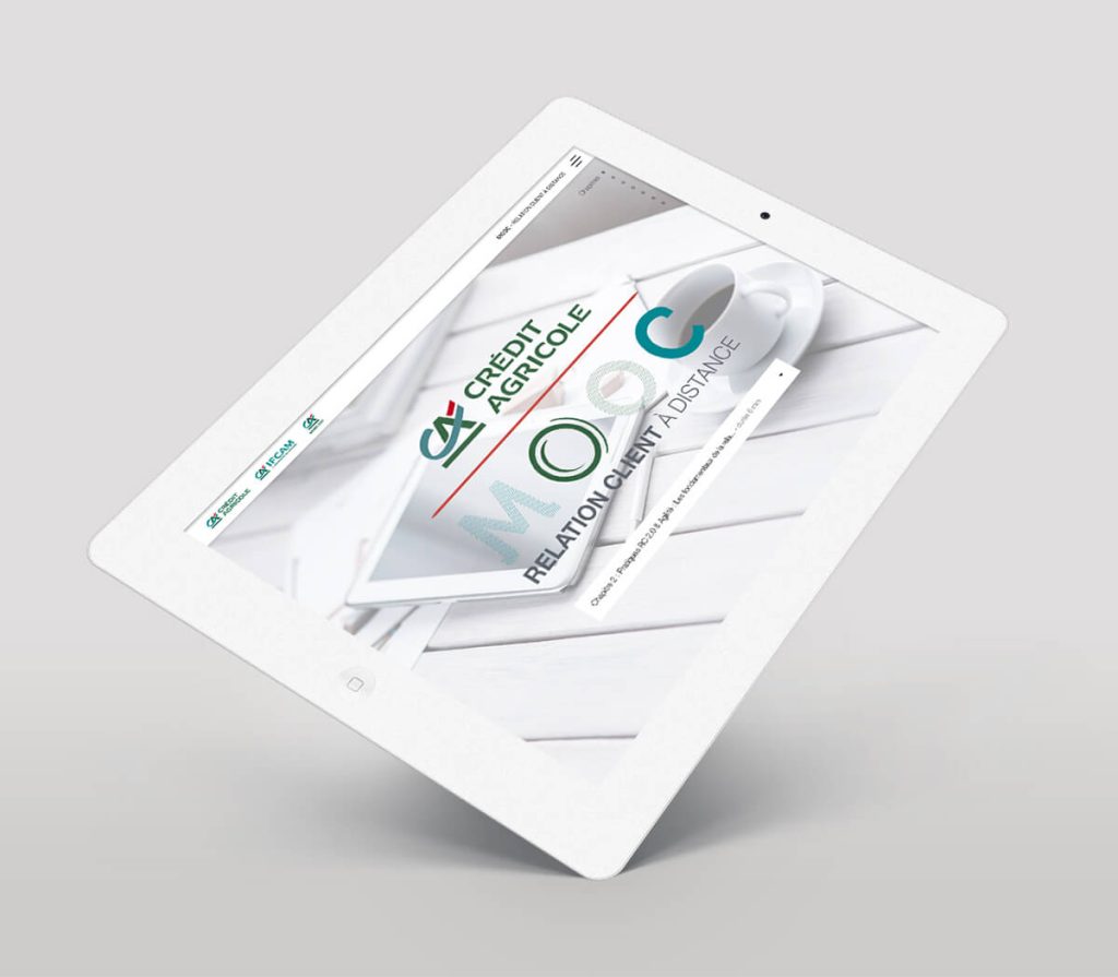 MOOC de formation à la relation client à distance - Iwit Systems